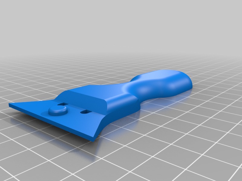 Schaber / Scraper by 3D Crafts | Download free STL model | Printables.com