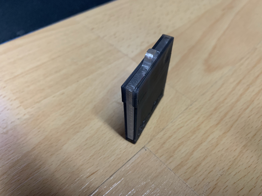 Micro SD Card Wallet by 3D Crafts | Download free STL model ...