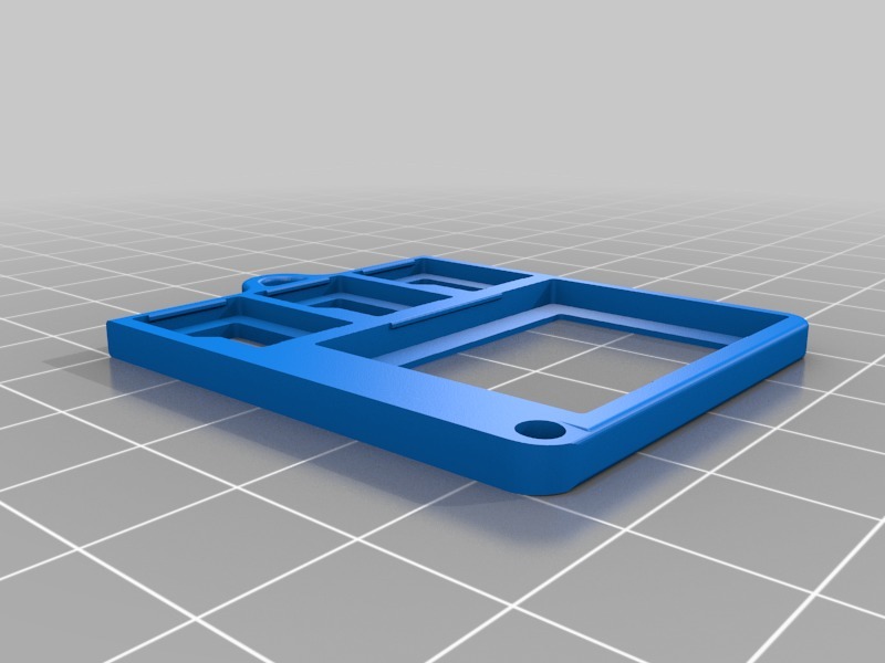 Micro SD Card Wallet by 3D Crafts | Download free STL model ...