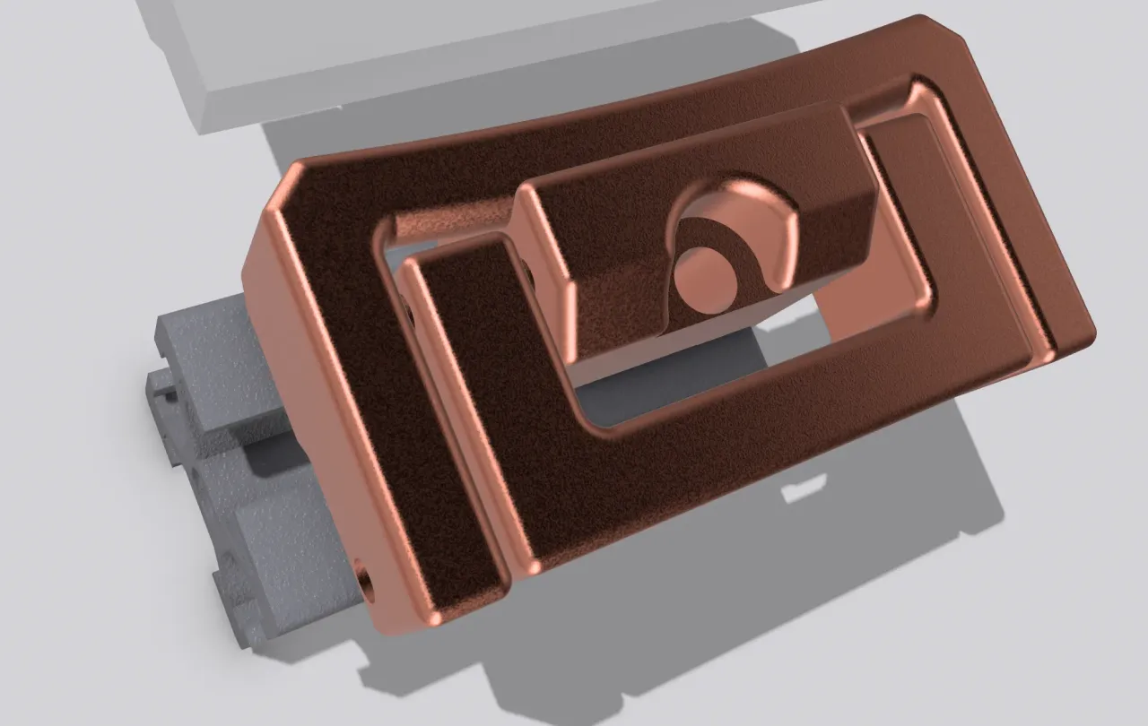 Voron 0 easy panel lock 1.0 (quick-release) by MINI_EGG | Download free ...