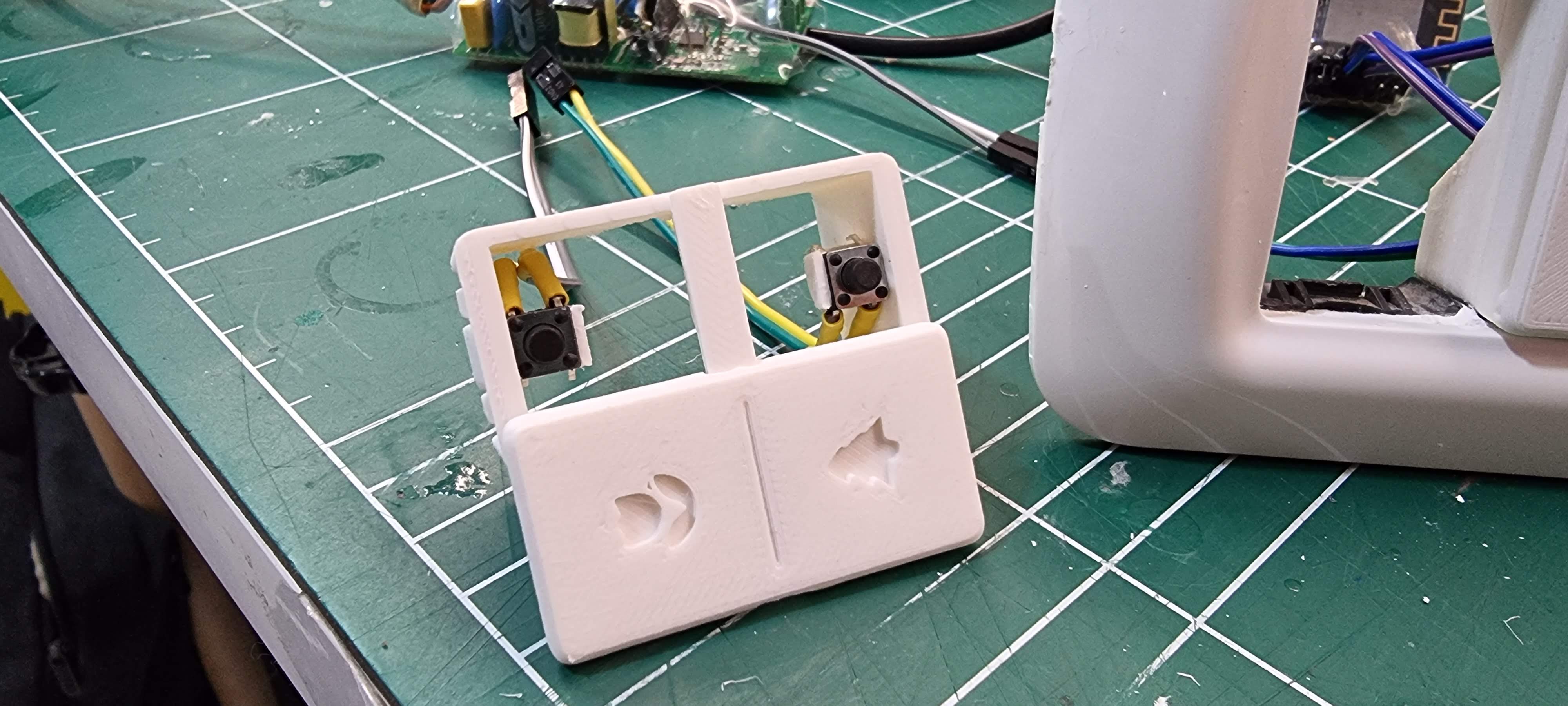 Wall switch modular, hot swap to buttons by Ishai | Download free STL ...