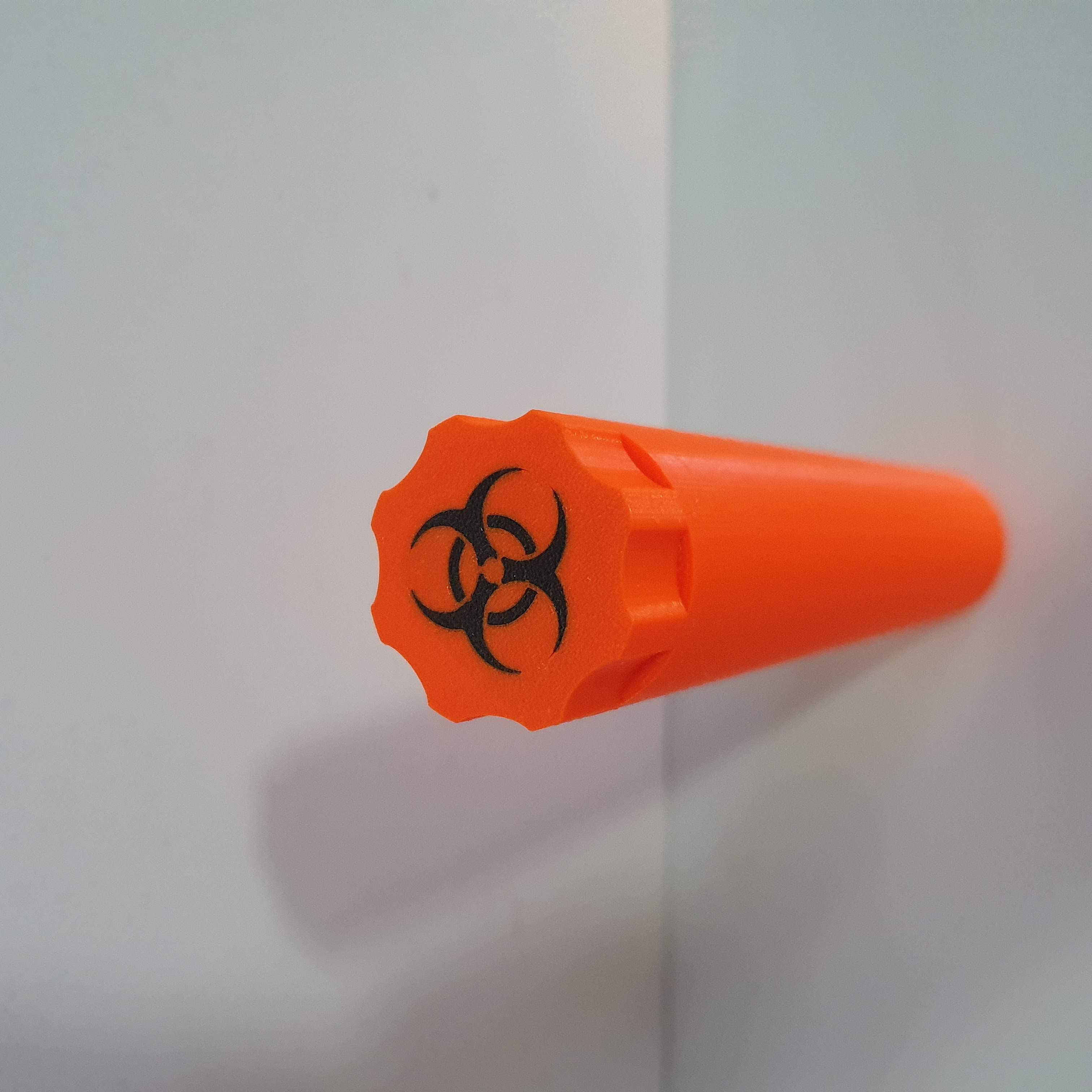 Travel Sharps Container - Prefilled Injector pen by Martin Lyne ...