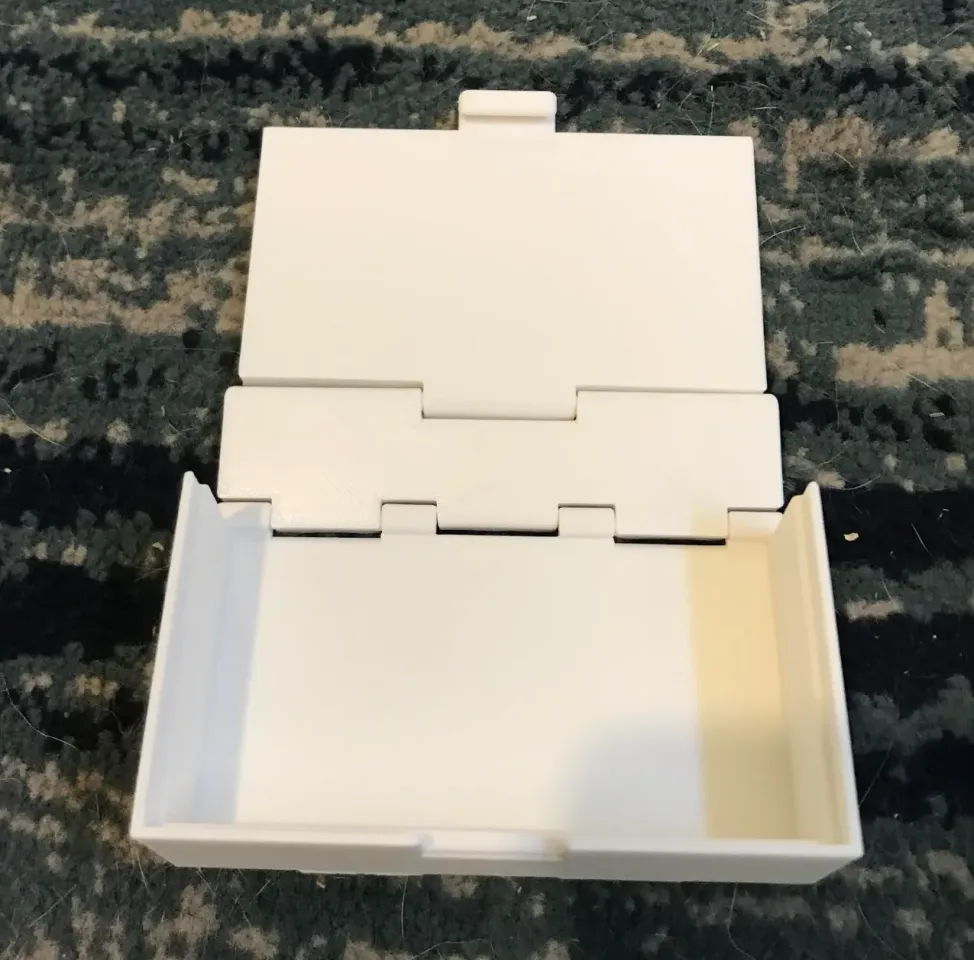 Print-in-place snap box by PatricktheBiosteamist | Download free STL ...