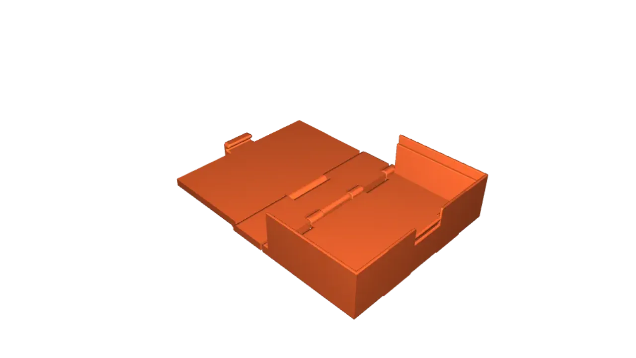 Print-in-place snap box by PatricktheBiosteamist | Download free STL ...