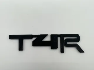 T4R - Toyota 4Runner Badge by ar3Dprints | Download free STL model ...