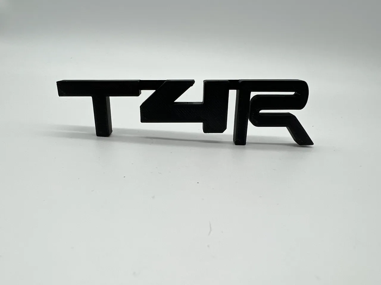 T4R - Toyota 4Runner Badge by ar3Dprints | Download free STL model ...