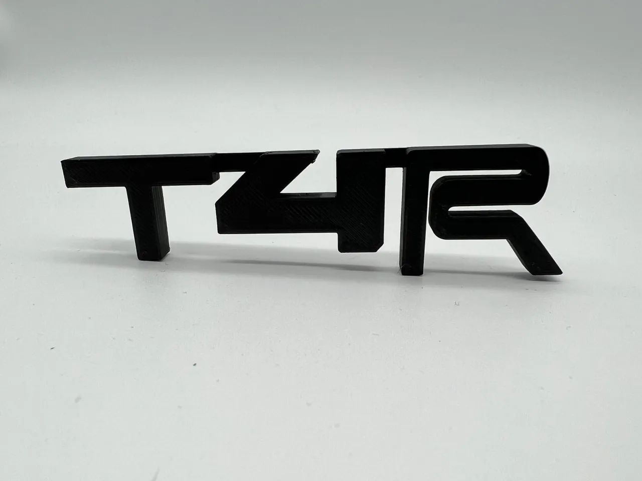 T4R - Toyota 4Runner Badge by ar3Dprints | Download free STL model ...