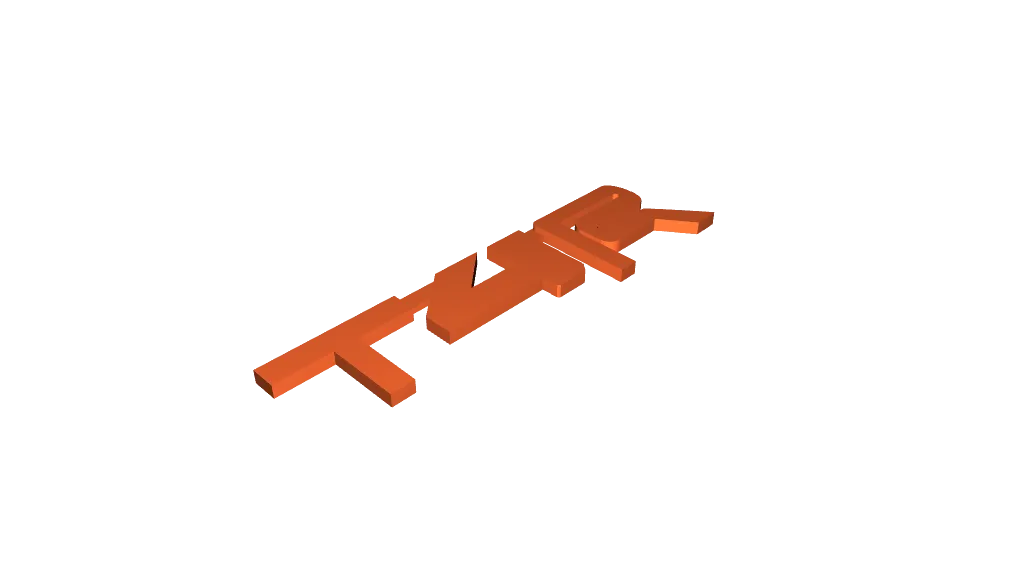 T4R - Toyota 4Runner Badge by ar3Dprints | Download free STL model ...