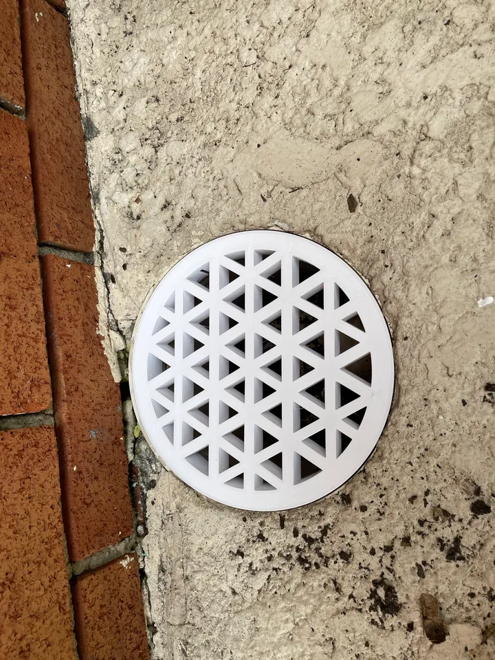 Drain Cover Replacement by Valhalalala | Download free STL model ...