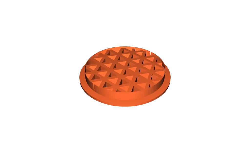 Drain Cover Replacement by Valhalalala | Download free STL model ...