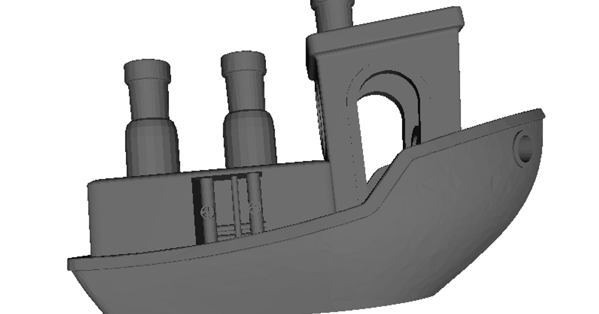 MEGA Benchy by Lazer | Download free STL model | Printables.com