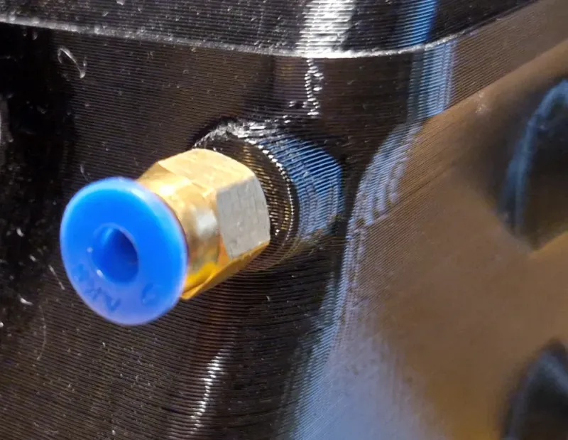 Filament Box with integrated filament buffer for MMU by Argo | Download ...