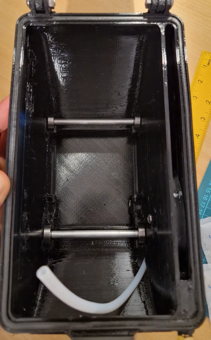 Filament Box with integrated filament buffer for MMU by Argo | Download ...