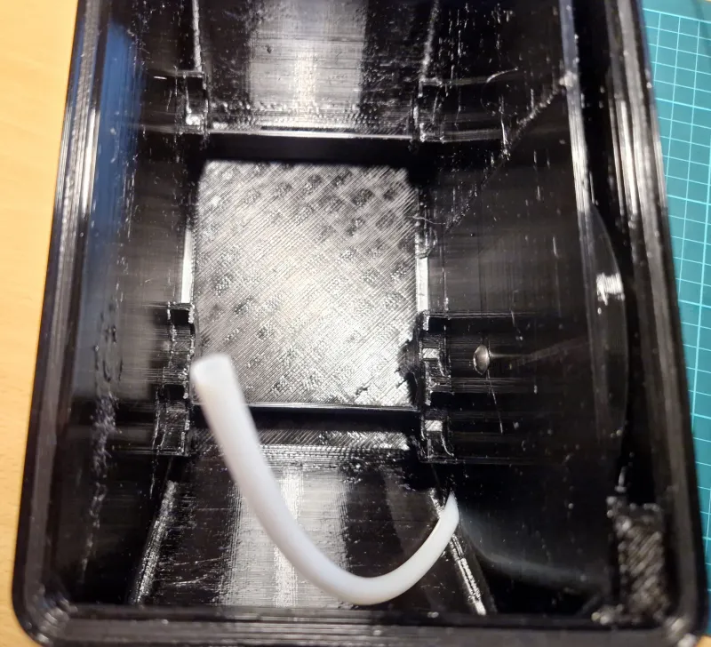 Filament Box with integrated filament buffer for MMU by Argo | Download ...