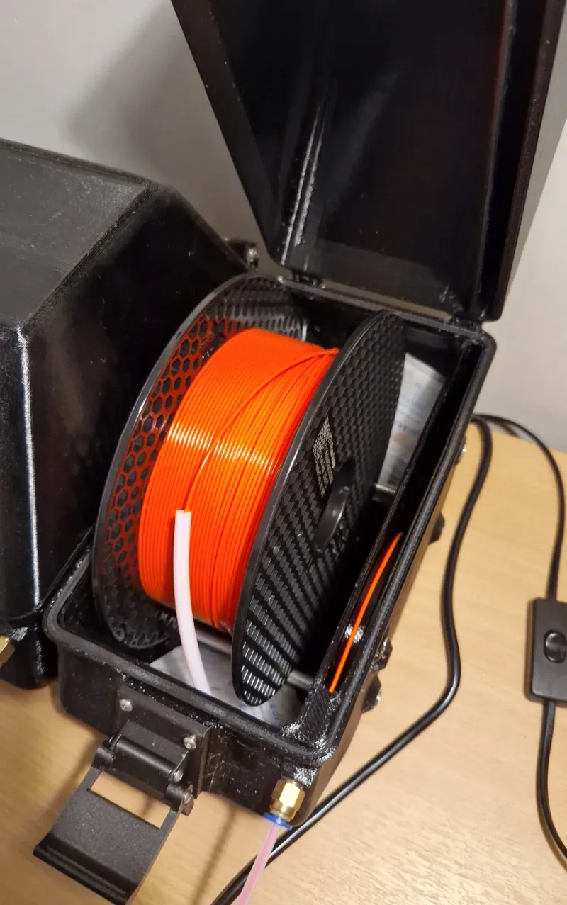Filament Box with integrated filament buffer for MMU by Argo | Download ...