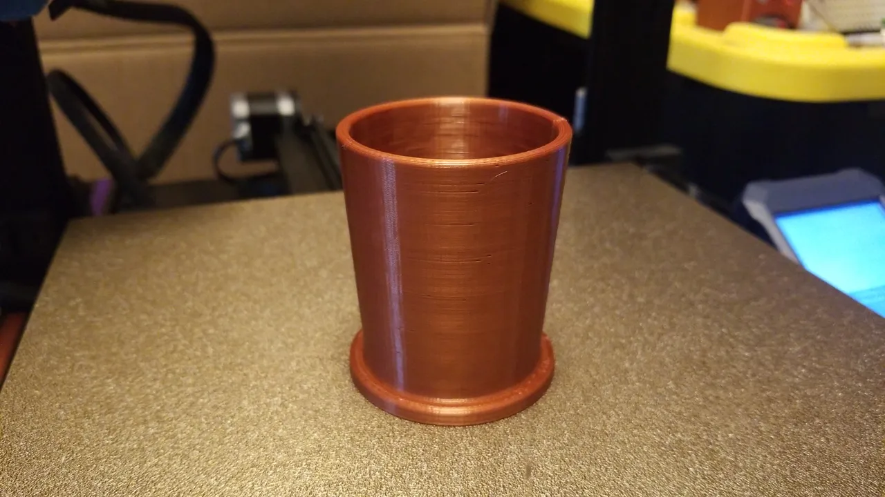 Basic cup by SirPandaNerd | Download free STL model | Printables.com