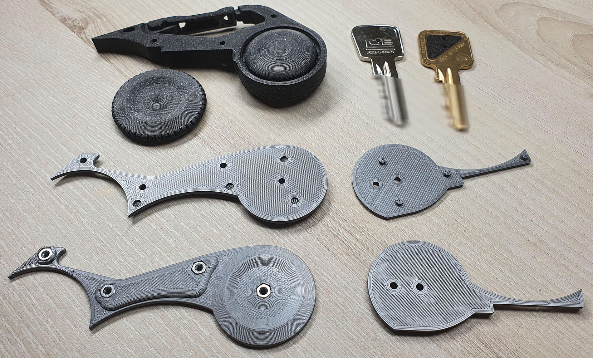 Keys Organizer with hidden AirTag par Artur Rożek | Téléchargez ...
