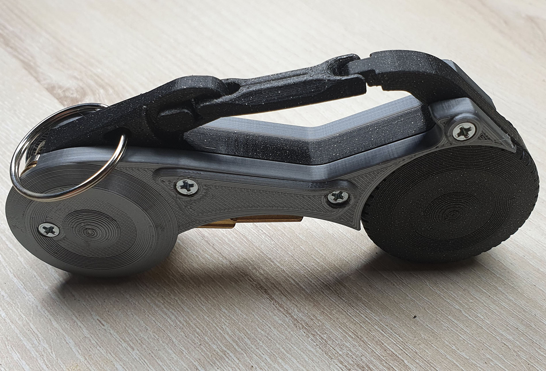 Keys Organizer with hidden AirTag von Artur Rożek | Kostenloses STL ...