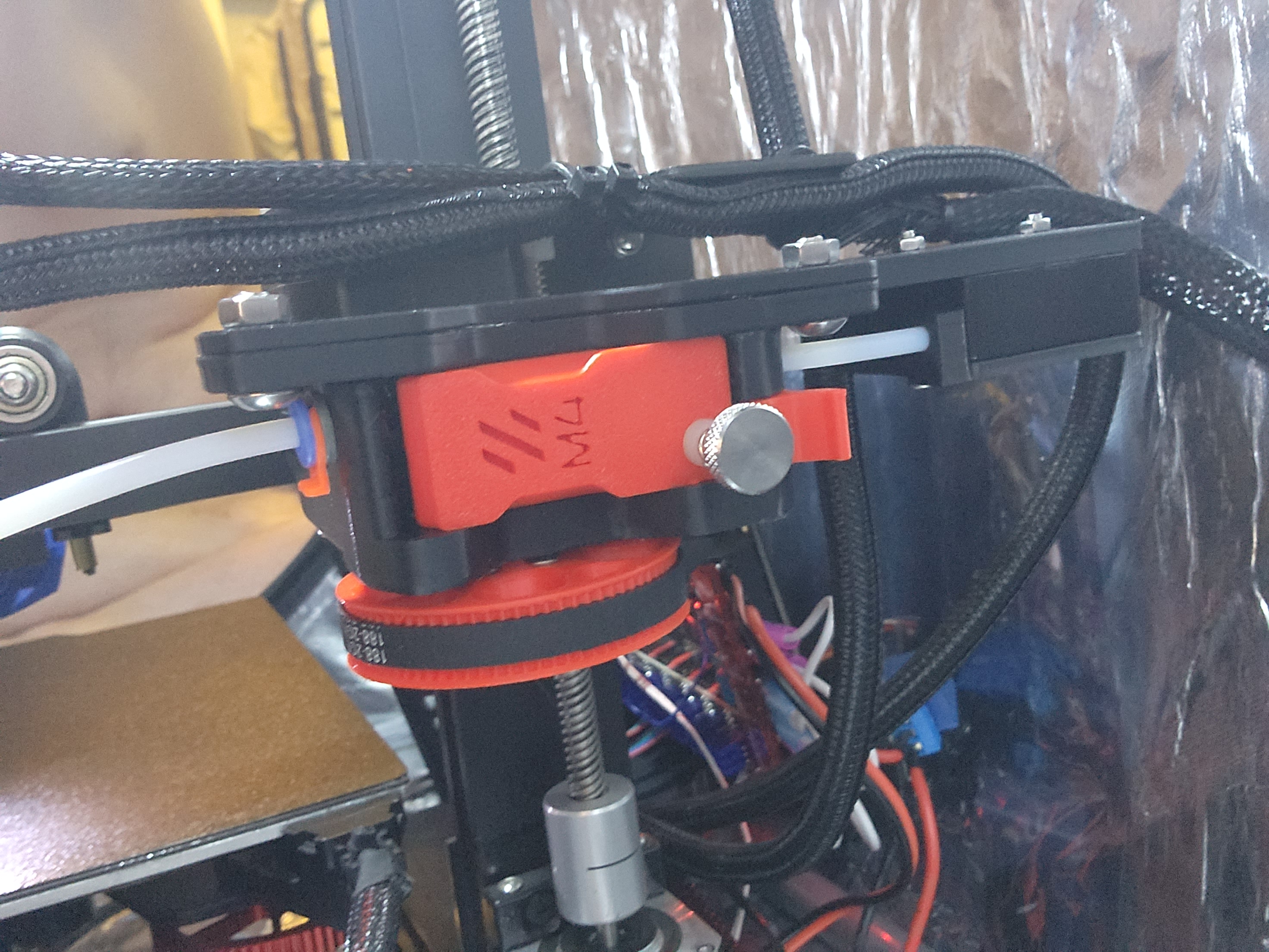 Elegoo Neptune M4 Extruder Mount par mlee12382 | Téléchargez ...