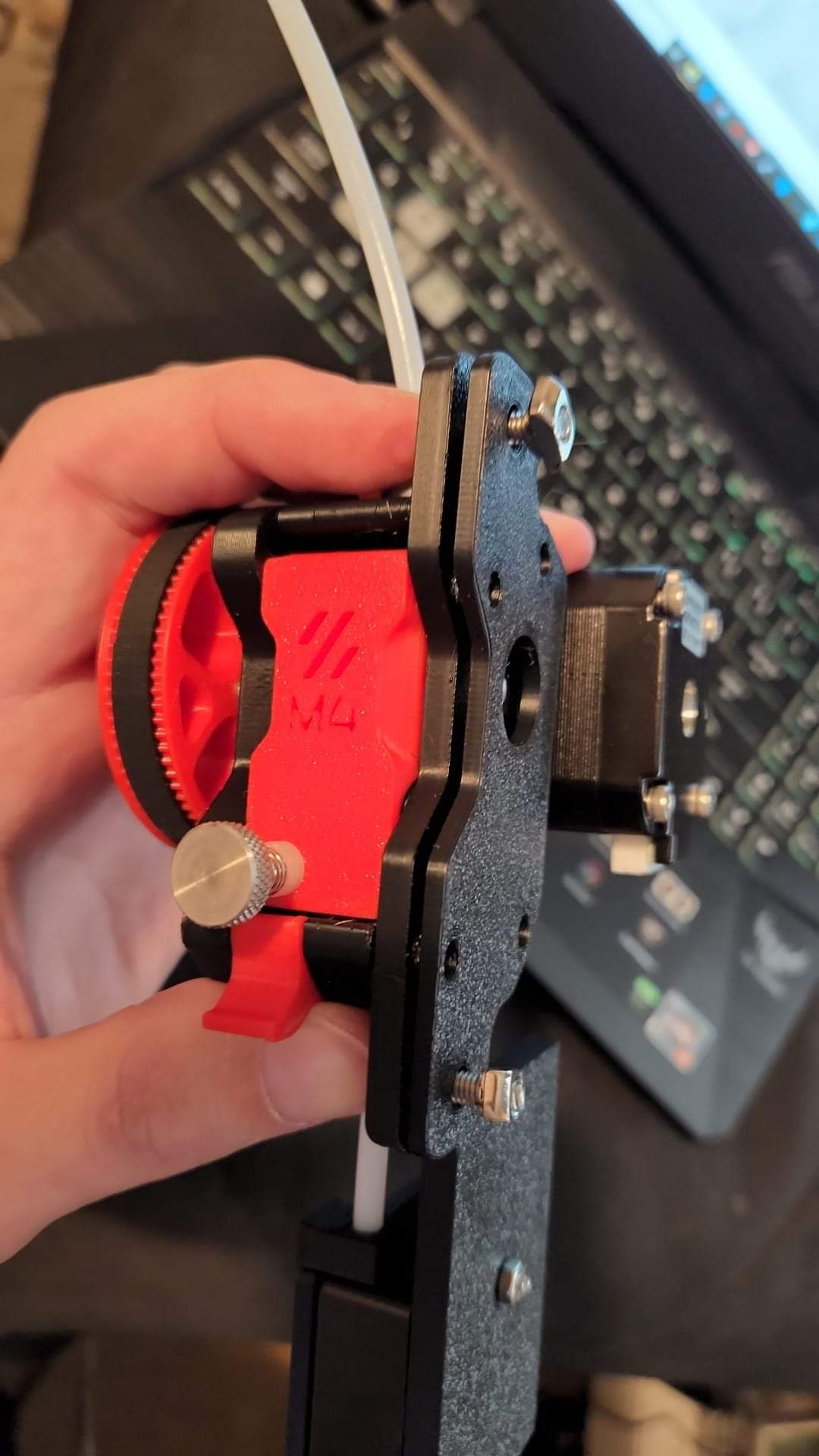 Elegoo Neptune M4 Extruder Mount par mlee12382 | Téléchargez ...