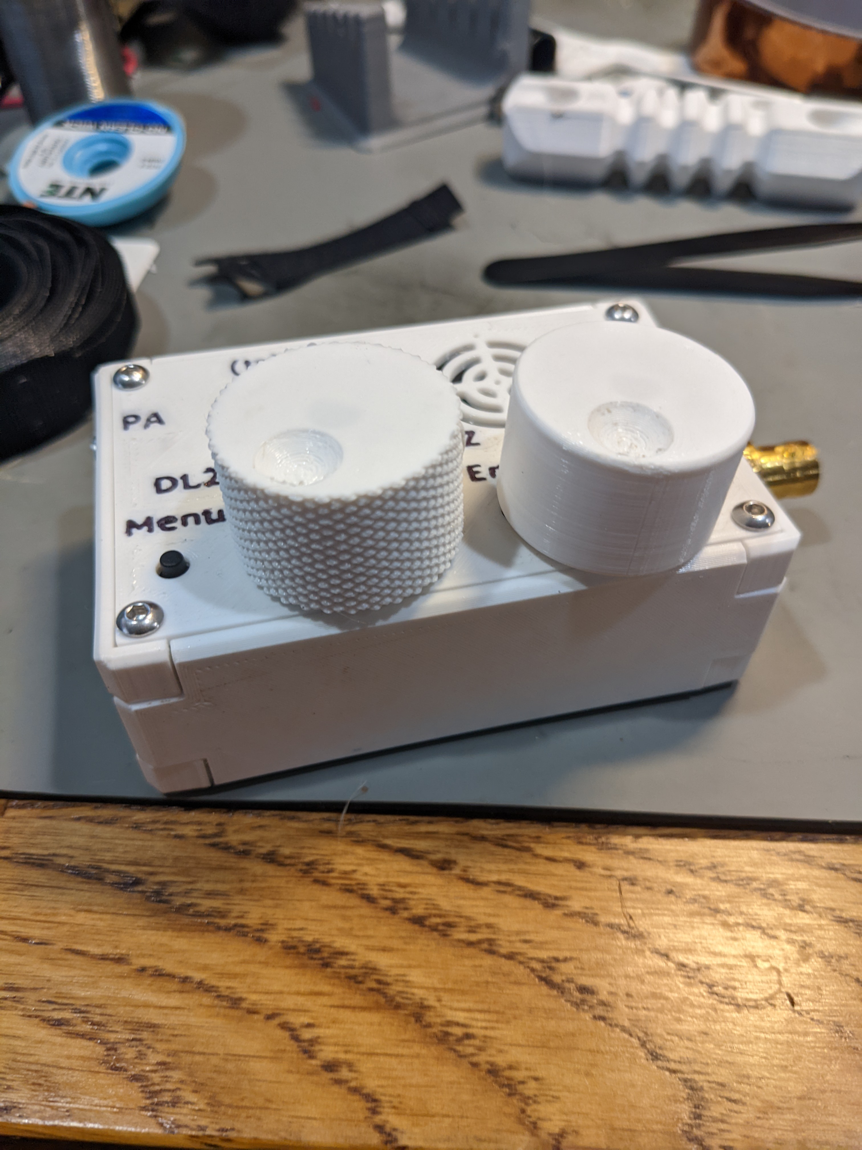 Knobs for (tr)usdx / trusdx ham radio da GX1400 | Scarica il modello ...