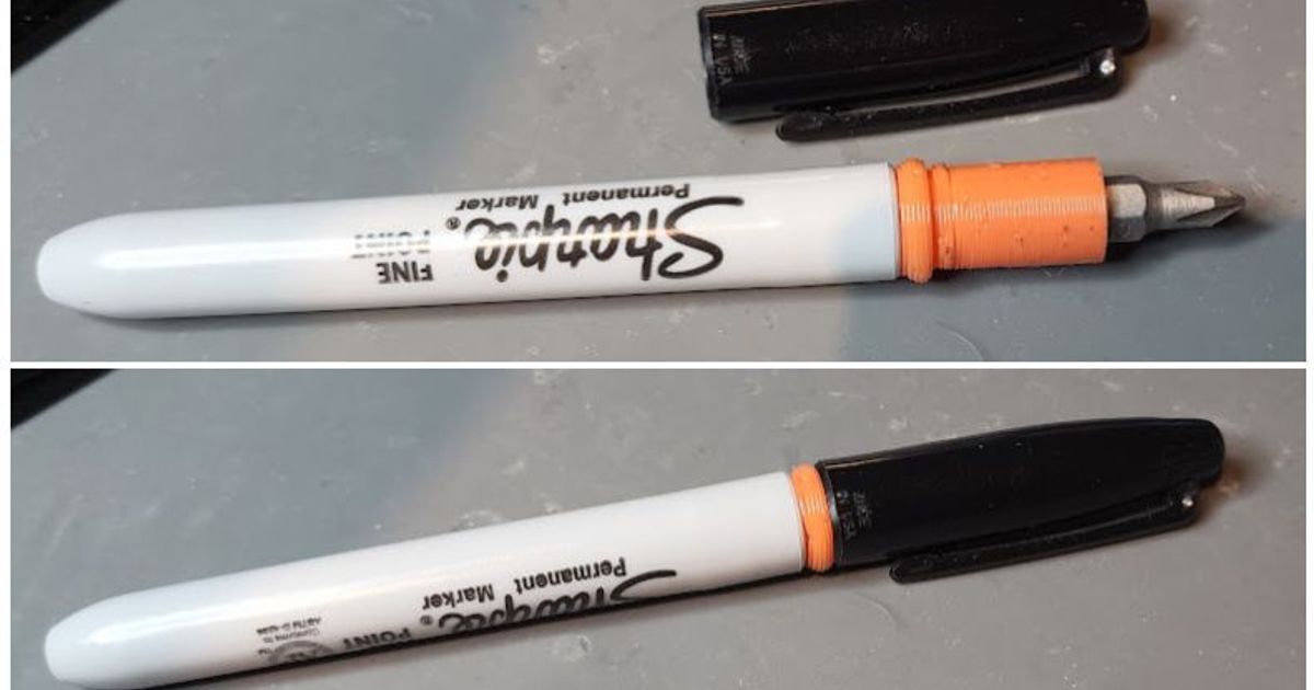 Thick Screwie by tonyno | Download free STL model | Printables.com