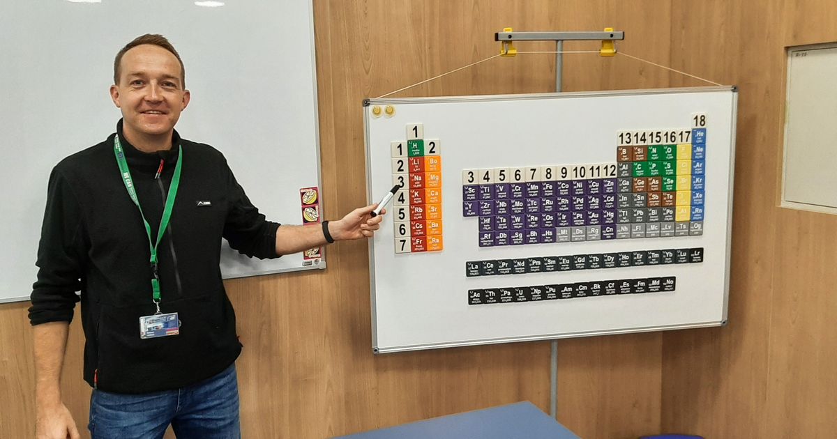Periodic Table of elements PL by Mefiu | Download free STL model ...