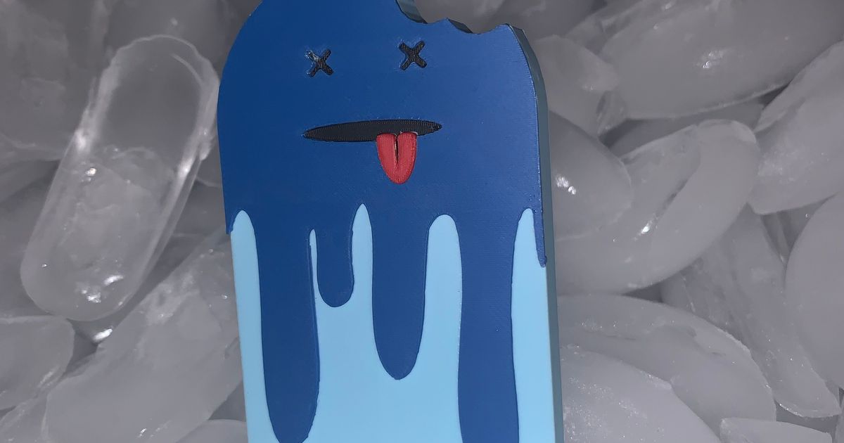 Creepy Popsicle having a bad day by Dropkik1031 | Download free STL ...