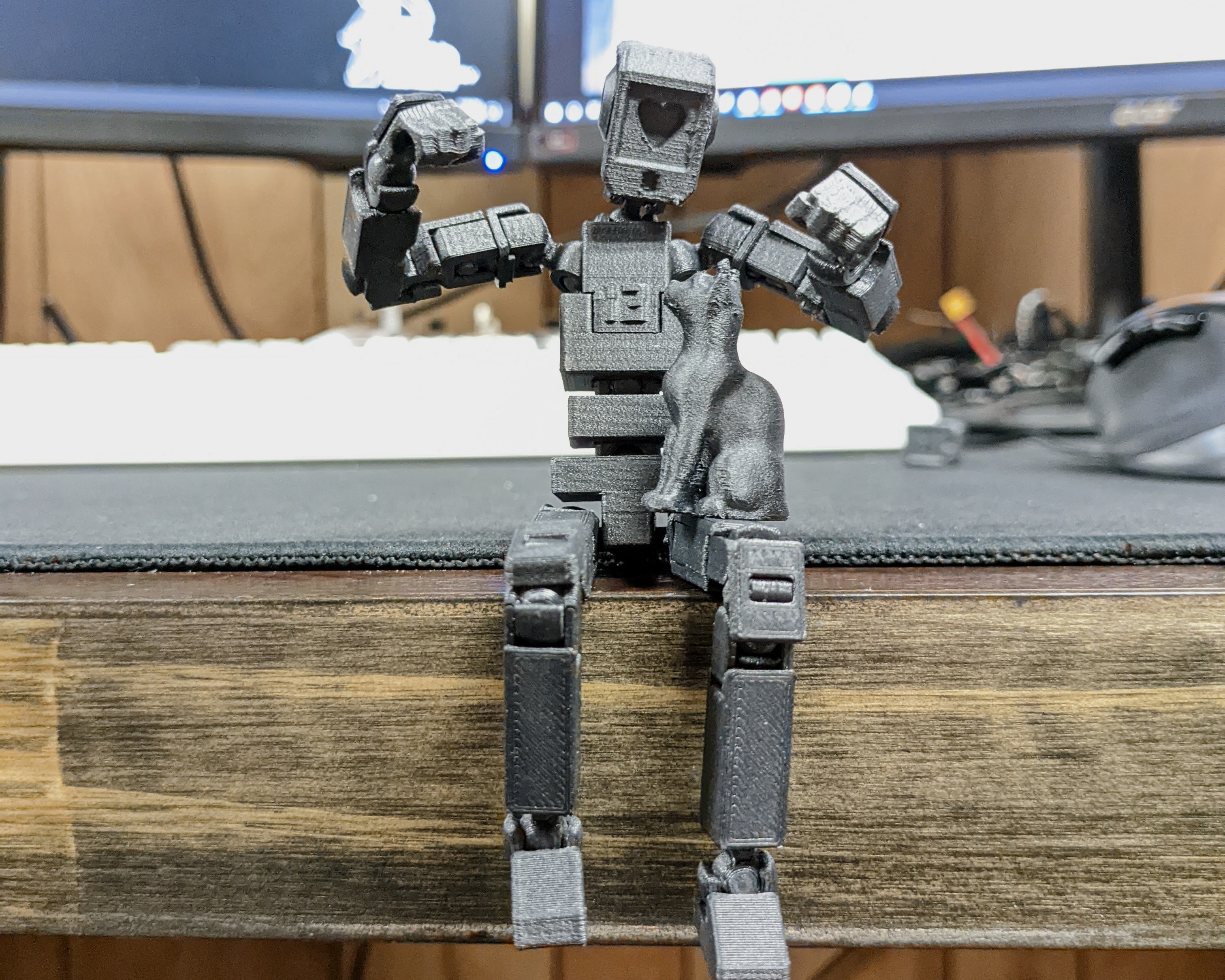 Stray Outlander Robot Heads for Lucky 13 by MechanicusEng | Download ...