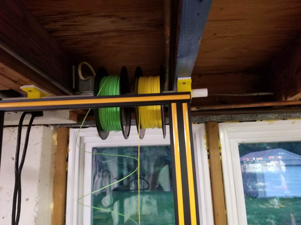Quick 1/2" PVC Spool hanger by Chris Riley | Download free STL model ...