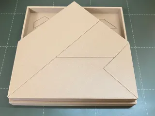 T Puzzle by Minko | Download free STL model | Printables.com