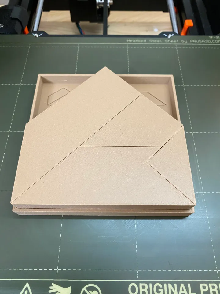 T Puzzle by Minko | Download free STL model | Printables.com