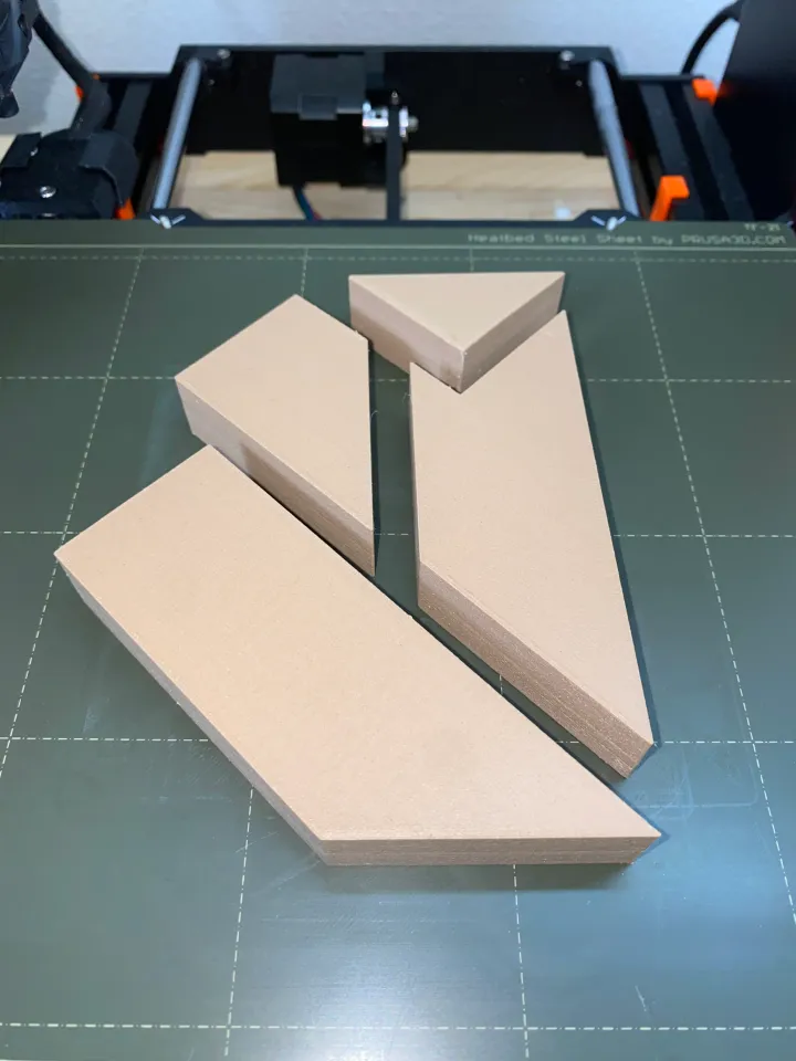 T Puzzle by Minko | Download free STL model | Printables.com