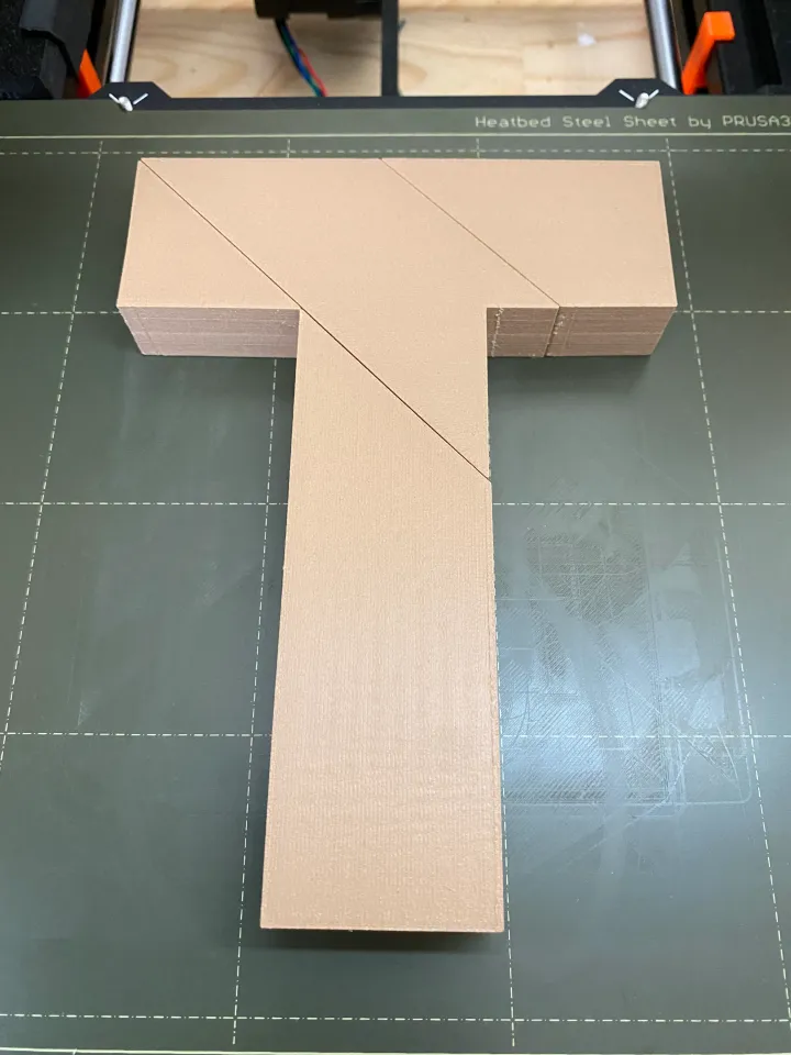 T Puzzle by Minko | Download free STL model | Printables.com