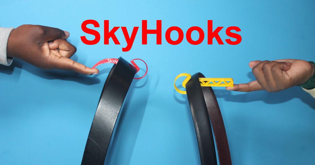 SkyHooks by AlwaysTinkering | Download free STL model | Printables.com