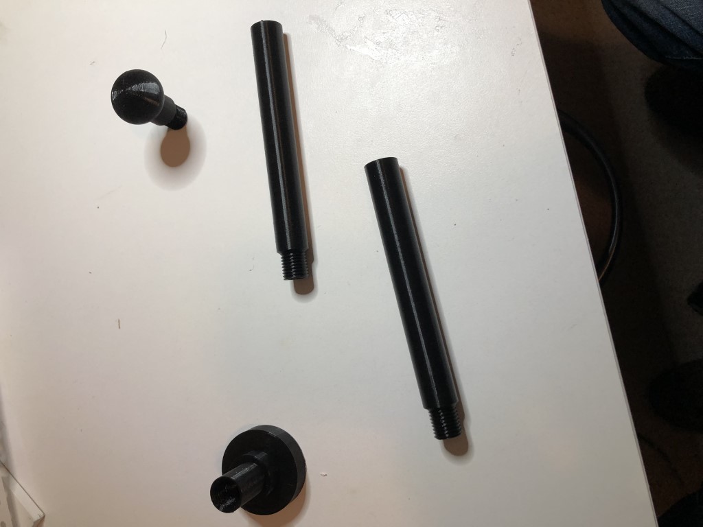 Small banner/flag holder by Rambelaya | Download free STL model ...