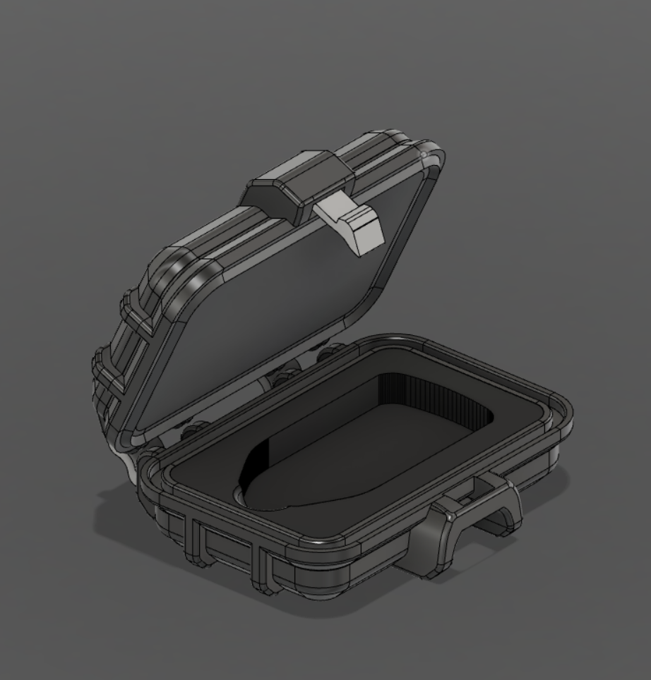 Trezor case par Yeet | Téléchargez gratuitement un modèle STL ...