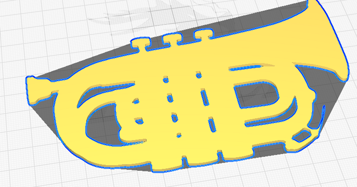 Marching Baritone Cartoon