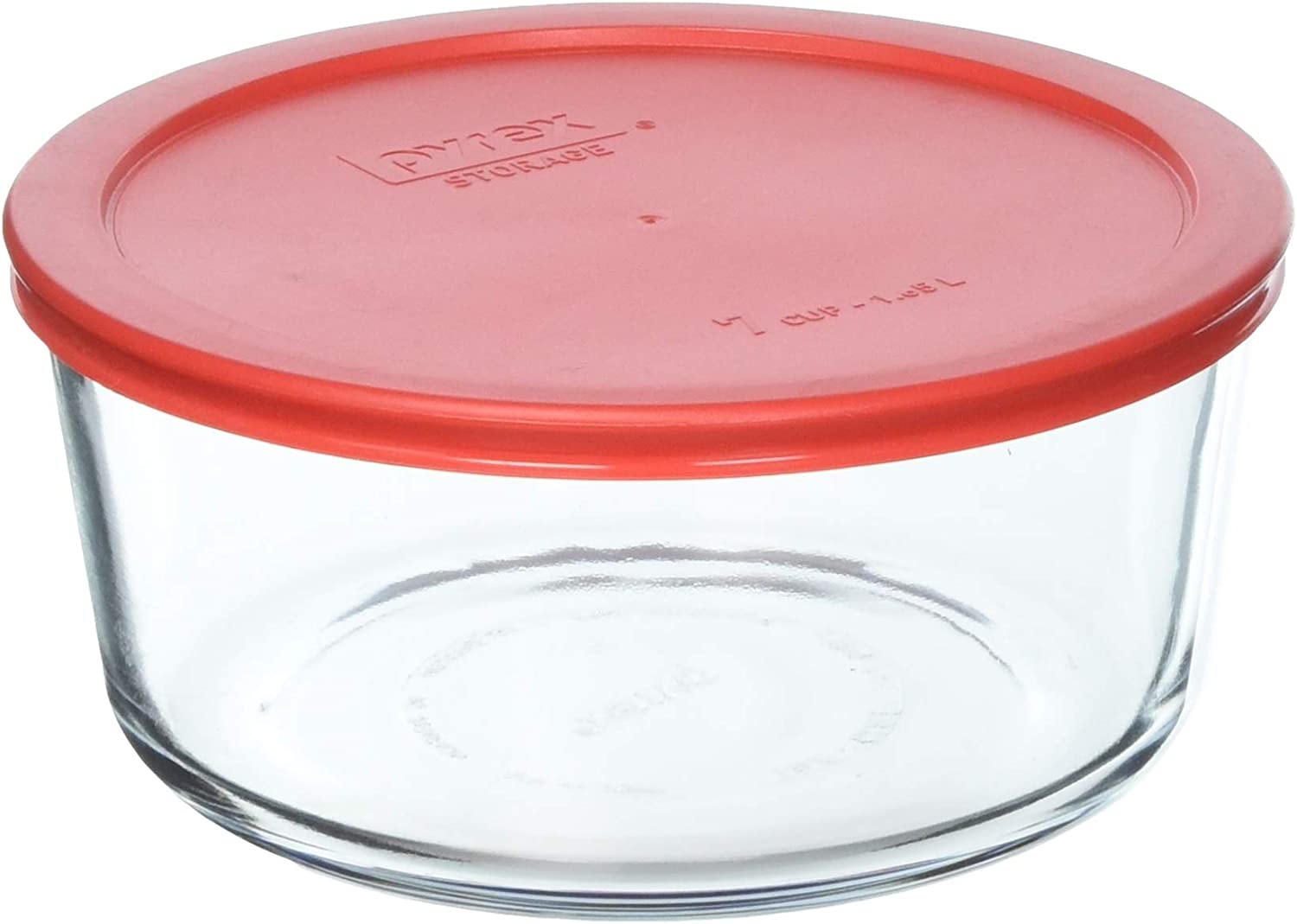 Pyrex Round Glass Storage Dish 1.65L Cover by Hernan Chade | Download ...