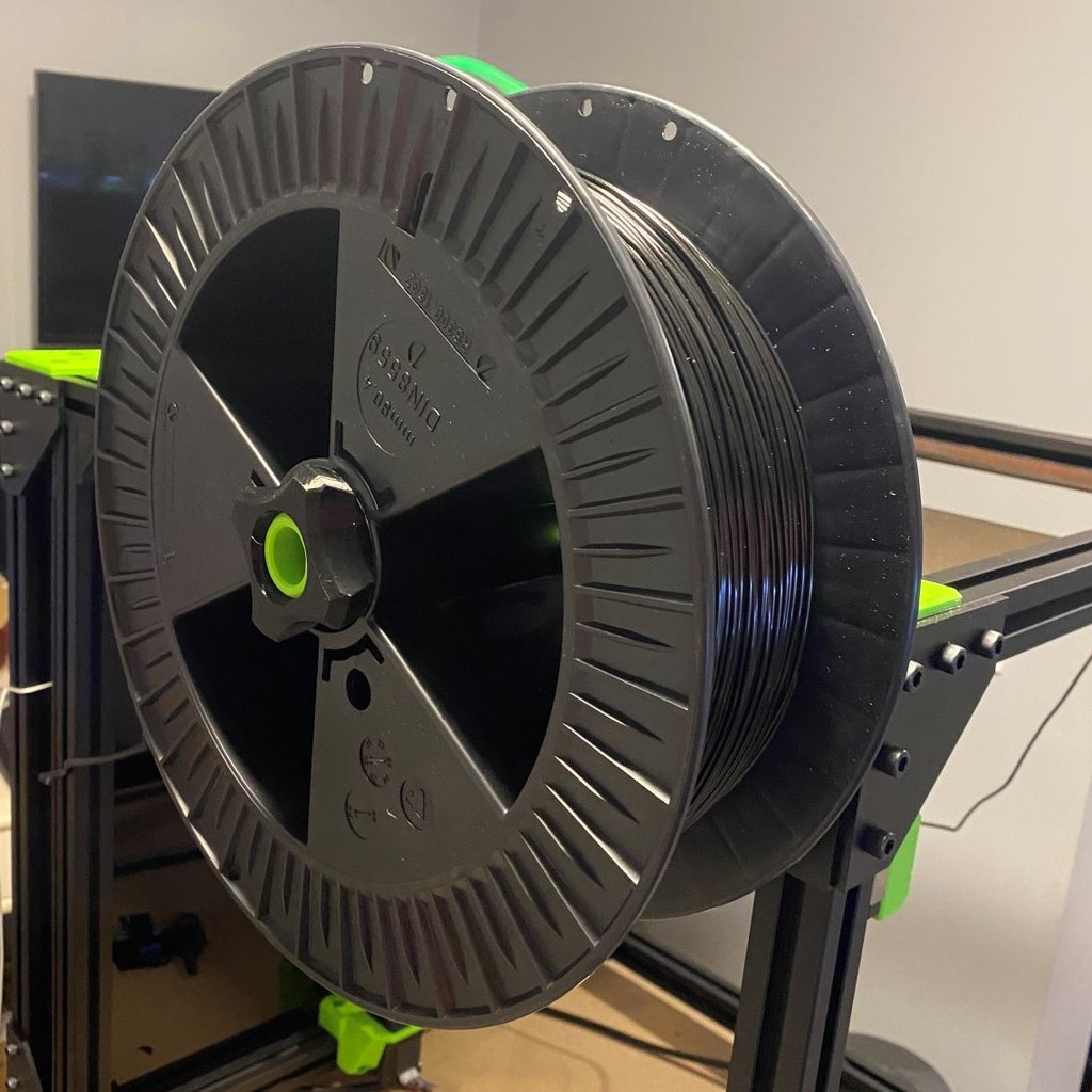 2kg spool holder for VCore3 (30x30 extrusion) by Christian Pedersen ...