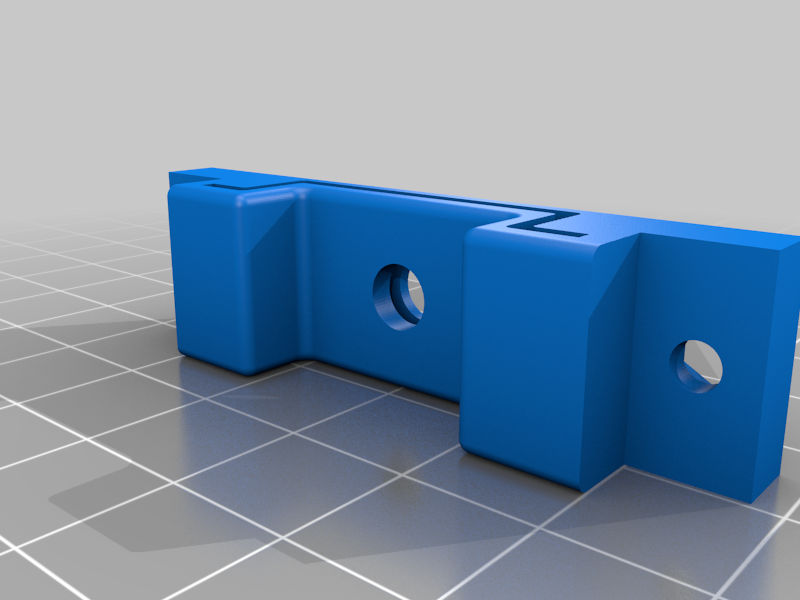 Din rail mount by Christian Pedersen | Download free STL model ...