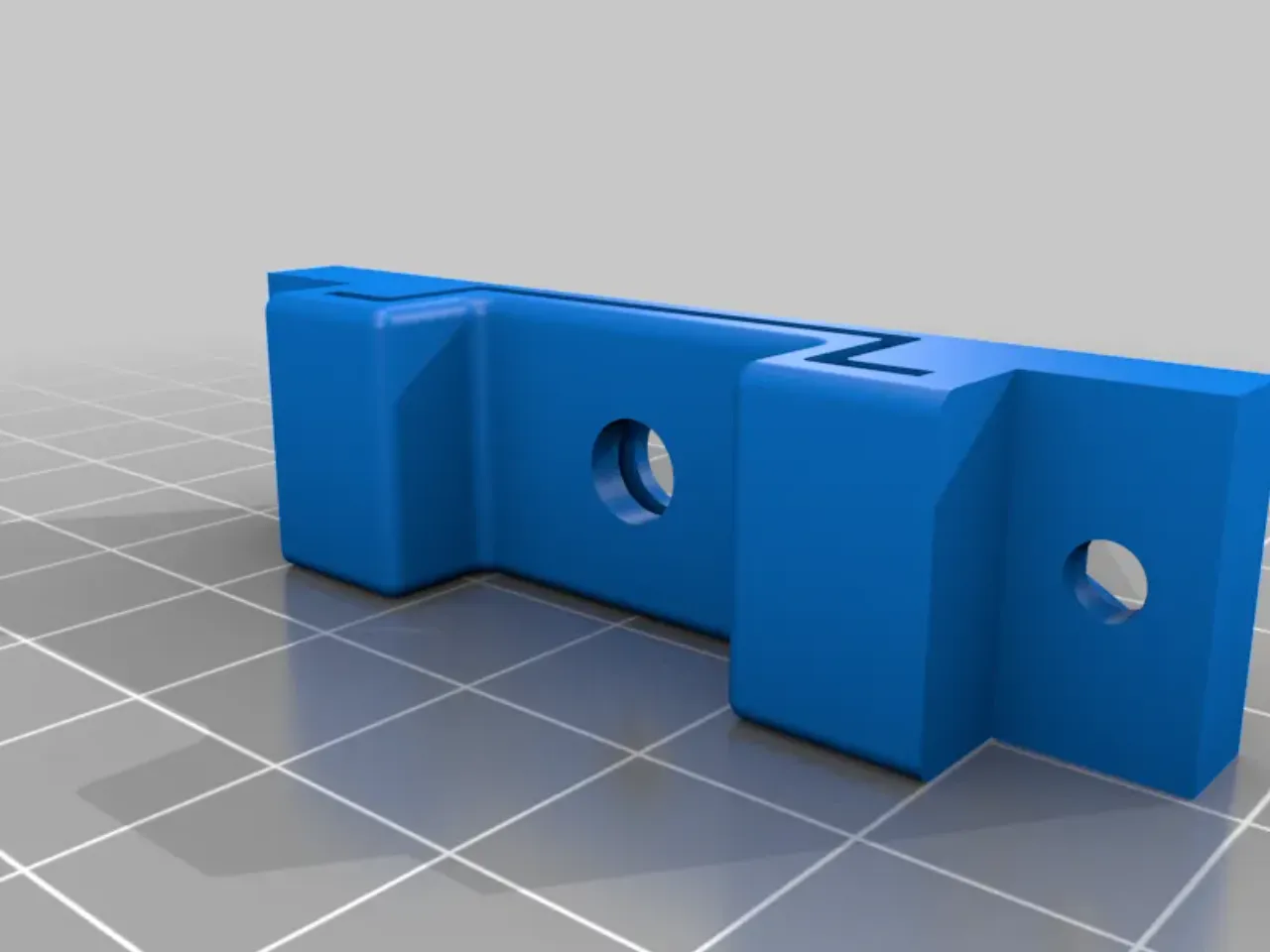 Din rail mount by Christian Pedersen | Download free STL model ...