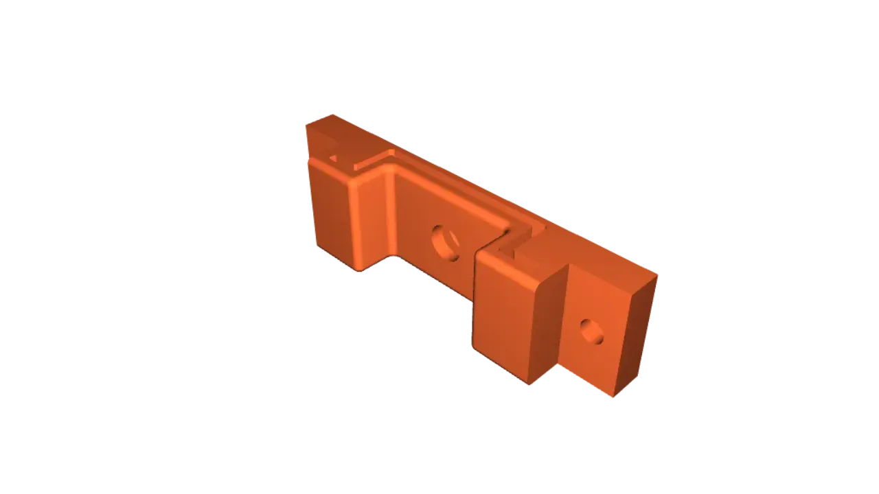 Din rail mount by Christian Pedersen | Download free STL model ...