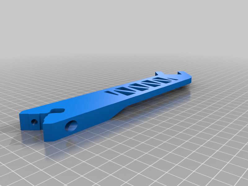 Fillament spool holder Direct Drive Ender 3 by Christian Pedersen ...