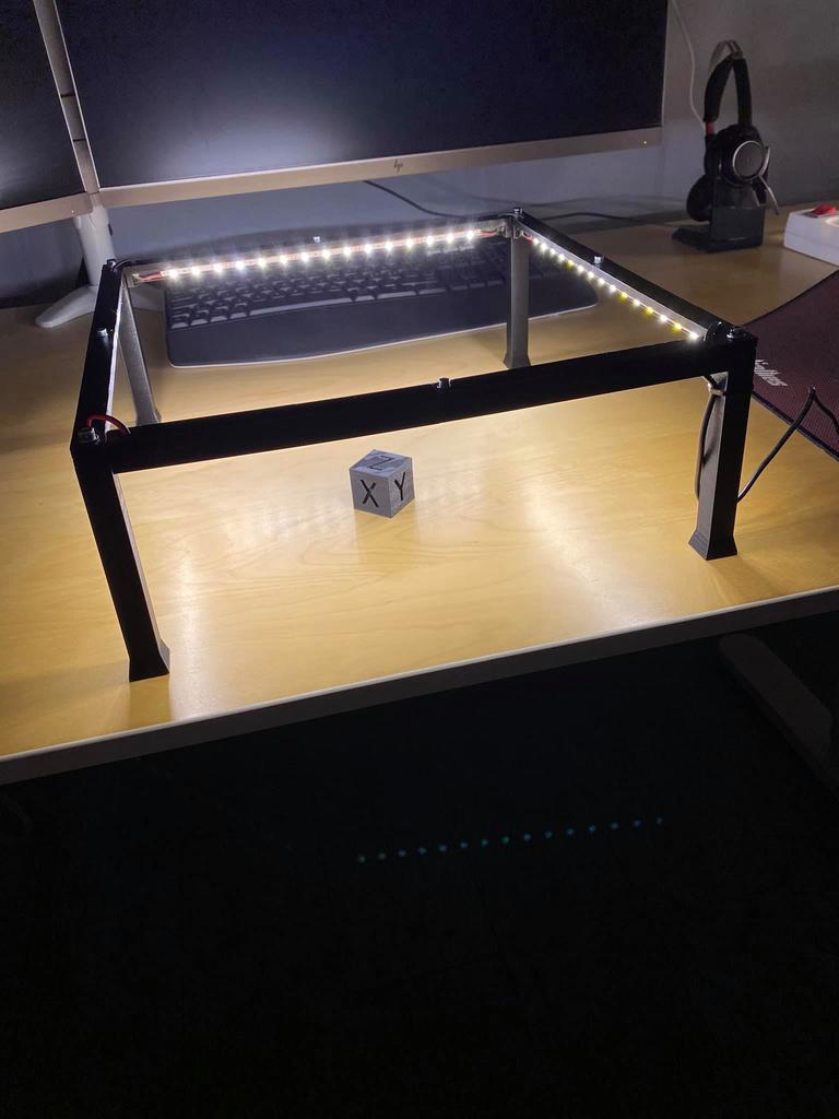 Light box/frame by Christian Pedersen | Download free STL model ...