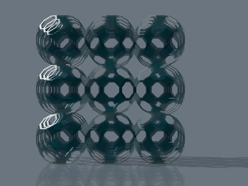 Octagon Rhomboid Lattice Stress Test by Christiaan du Toit | Download ...