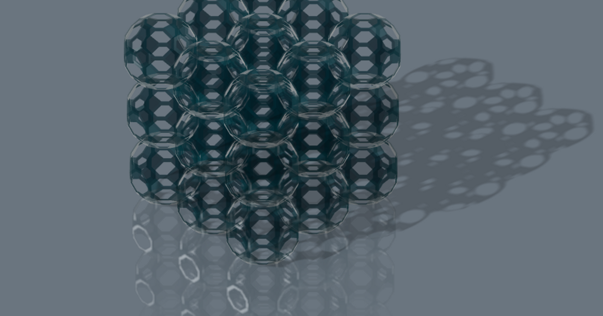 Octagon Rhomboid Lattice Stress Test by Christiaan du Toit | Download ...