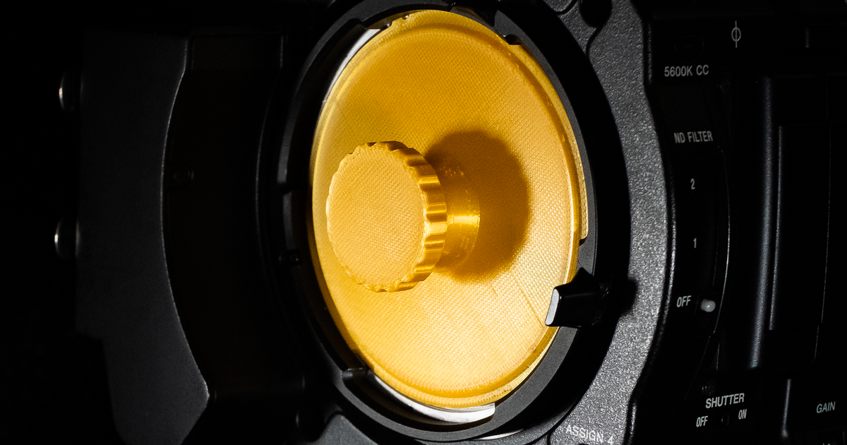 Sony FZ-mount cap by Herzibeerchen | Download free STL model ...