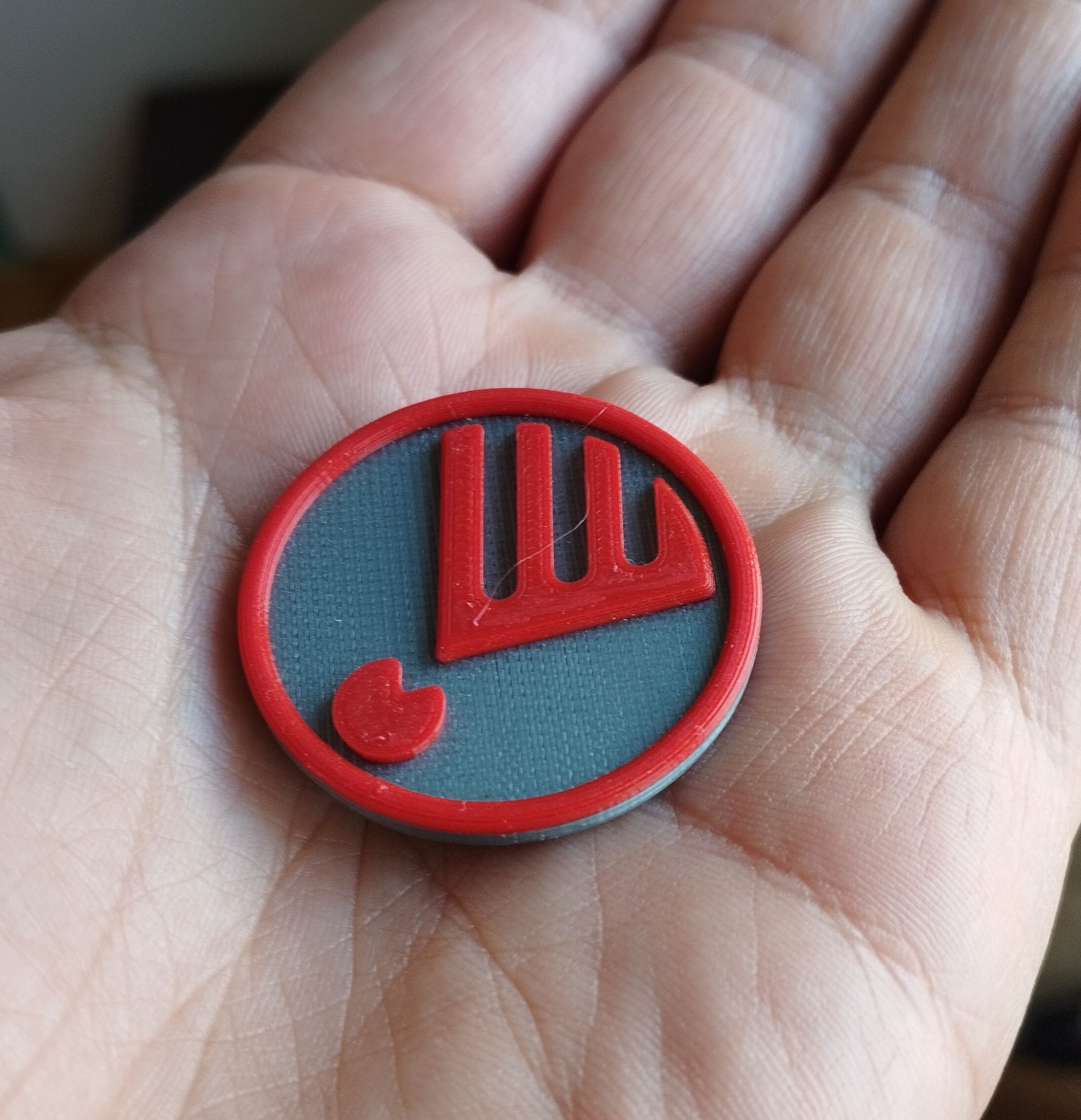 Coin RED ! by LukynovoCZ | Download free STL model | Printables.com