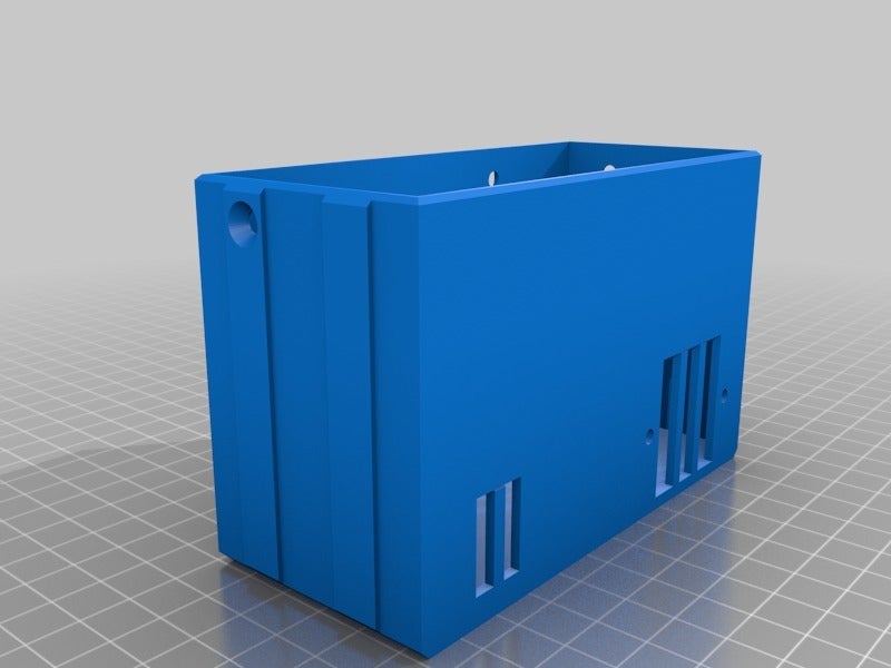 PSU 350 W Cover by Karel | Download free STL model | Printables.com
